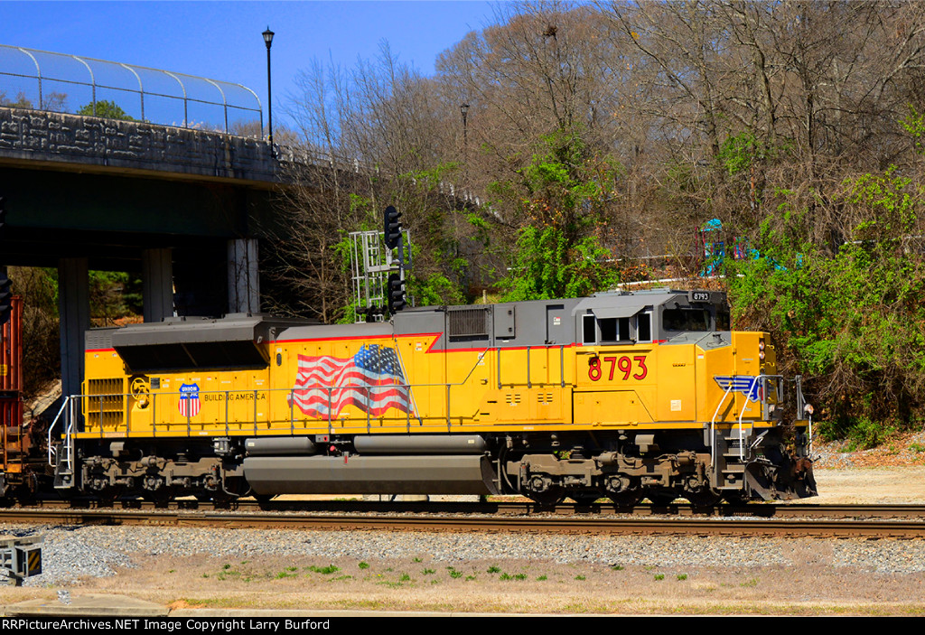 Union Pacific 8793
